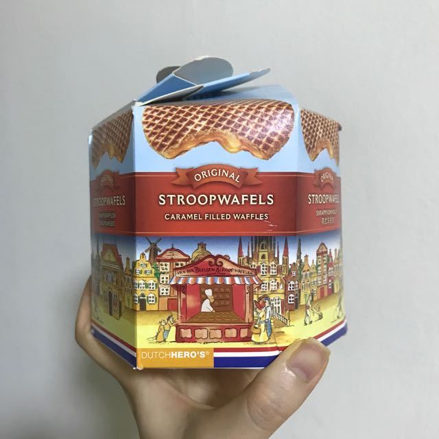 Original Stroop Waffles (400g), Food & Drinks, Packaged & Instant Food ...