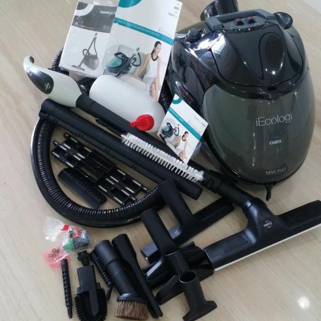 Osim iEcologi - Steam Vacuum Cleaner, TV & Home Appliances, Vacuum ...