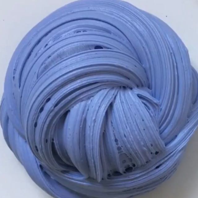 Periwinkle Soft Clay Slime, Everything Else on Carousell