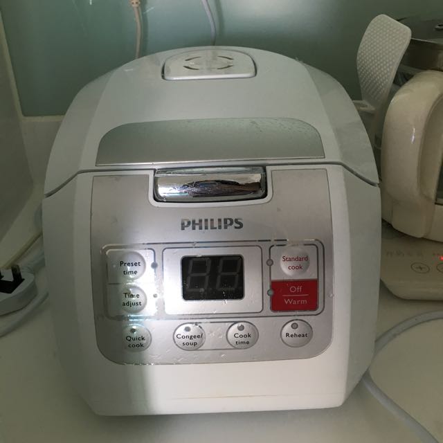 Philips Rice Cooker/HCX Pressure Cooker, TV & Home Appliances, Kitchen ...