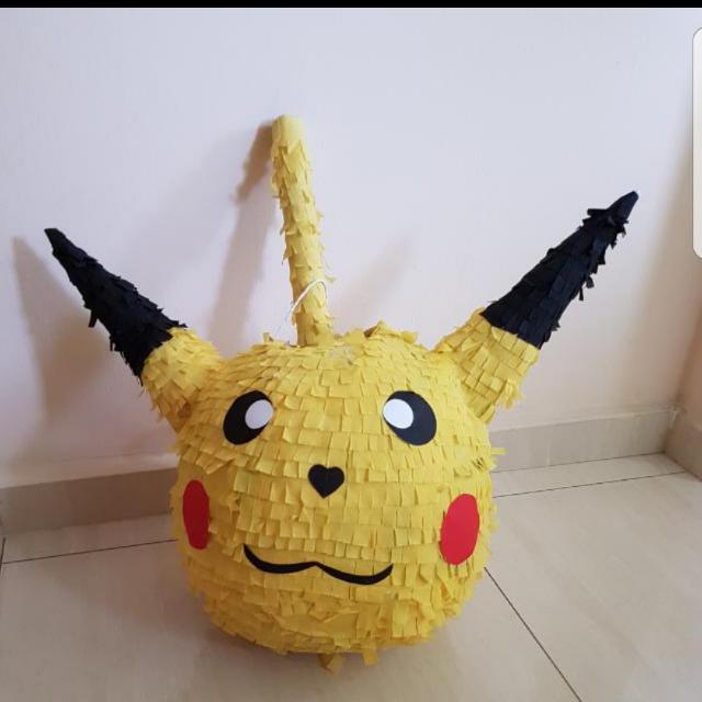 Customised Pokemon Pinata, Hobbies & Toys, Stationery & Craft ...