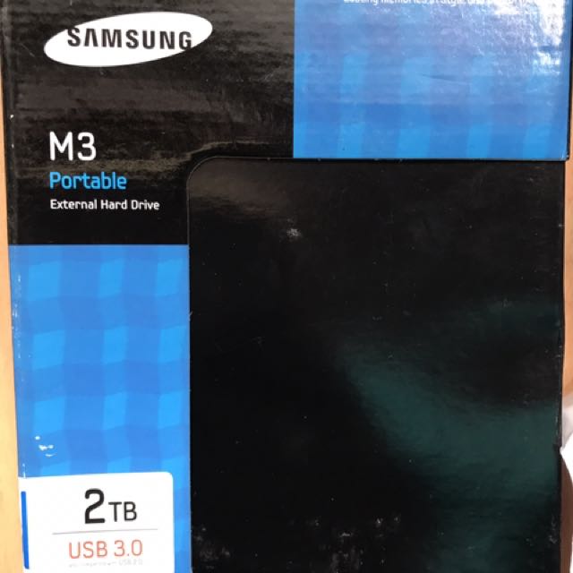 Samsung 2T External HDD, Computers & Tech, Parts & Accessories, Hard ...