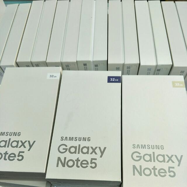 Samsung NOTE 5 box, Mobile Phones & Gadgets, Mobile Phones, Android ...