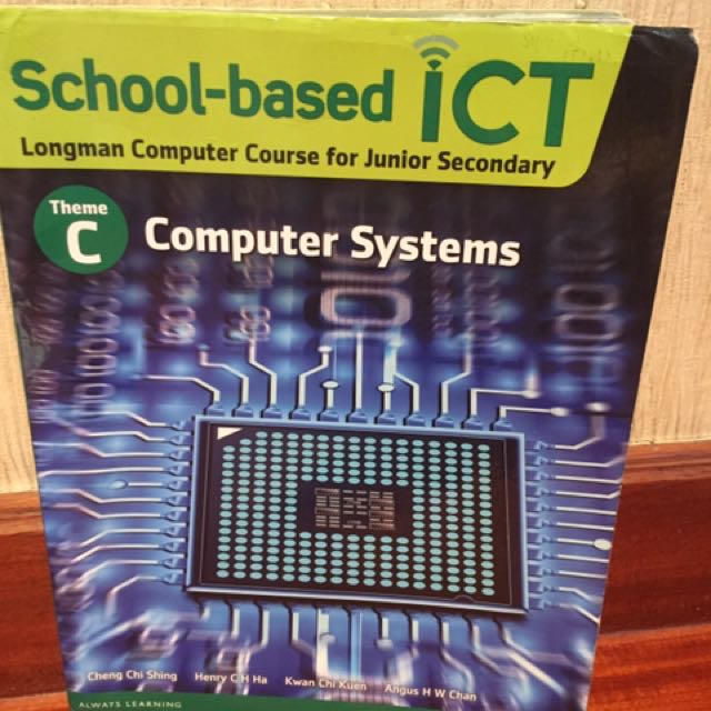 School-based ICT Theme C Computer Systems, 興趣及遊戲, 書本 & 文具, 書本及雜誌 - 補充練習 ...