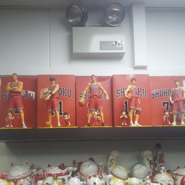 Selling Full Slam Dunk Set, Hobbies & Toys, Toys & Games on Carousell