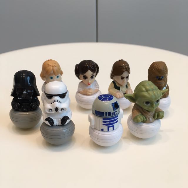 Star Wars Rollinz Complete Set Of 8 Figures, Hobbies & Toys, Toys ...