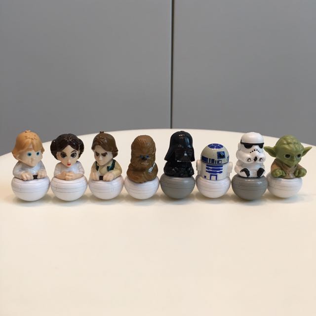 Star Wars Rollinz Complete Set Of 8 Figures, Hobbies & Toys, Toys ...
