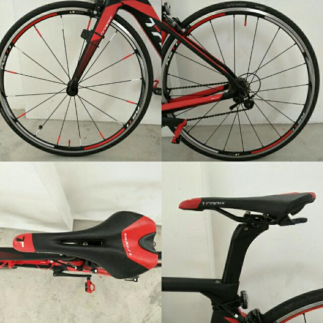 Tropix Milan Roadbike Road bike, Sports Equipment, Bicycles & Parts ...