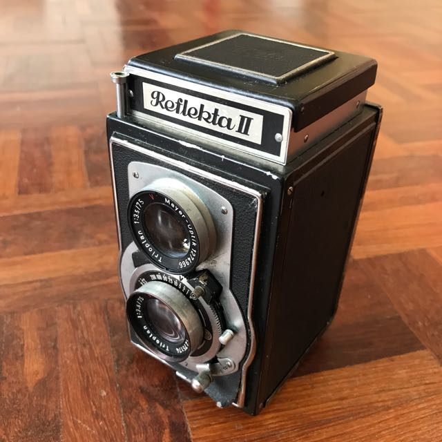 Welta Reflekta II, TLR Film Camera, Photography, Cameras on Carousell