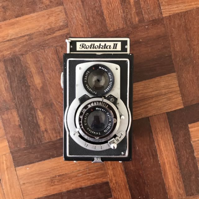 Welta Reflekta II, TLR Film Camera, Photography, Cameras on Carousell