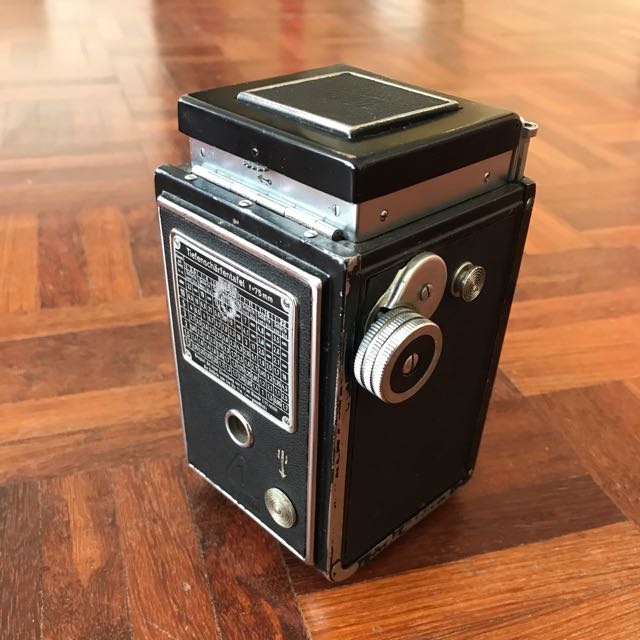 Welta Reflekta II, TLR Film Camera, Photography, Cameras on Carousell