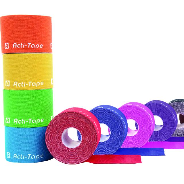 友營堂 Acti-Tape 活力肌腱貼 運動貼布, 運動產品, 運動與健身, 運動與健身 - 拉伸配件 - Carousell