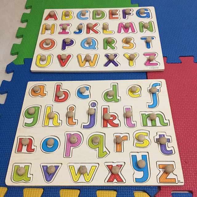 ABC Puzzles, Hobbies & Toys, Toys & Games on Carousell