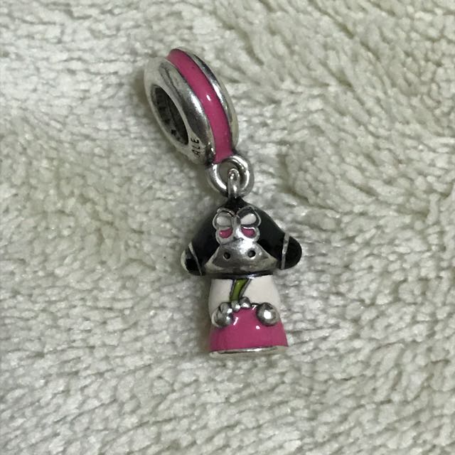 Authentic PANDORA Pink Korean Doll Charm, Women's Fashion, Watches ...