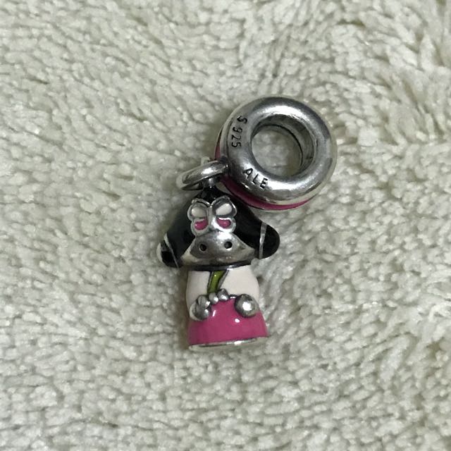 Authentic PANDORA Pink Korean Doll Charm, Women's Fashion, Watches ...