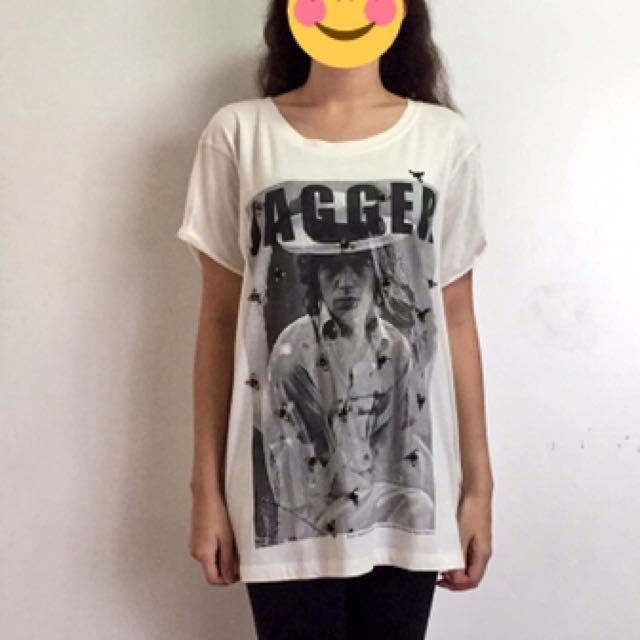 Beige Jagger Top, Women's Fashion, Tops, Others Tops on Carousell