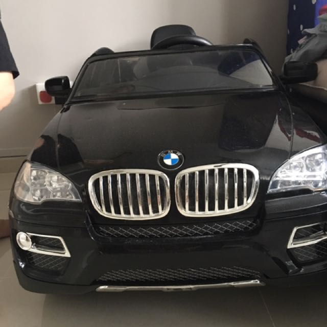 BMW X6 Remote Control Ride On Car, Hobbies & Toys, Toys & Games on ...