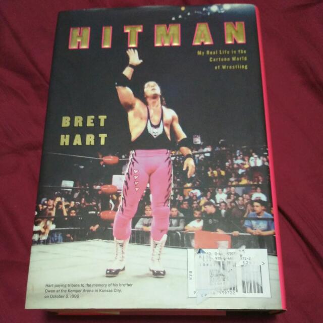 Bret Hitman Hart - My Real Life In The Cartoon World Of Wrestling ...