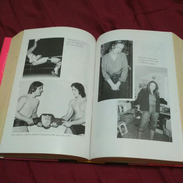 Bret Hitman Hart - My Real Life In The Cartoon World Of Wrestling ...