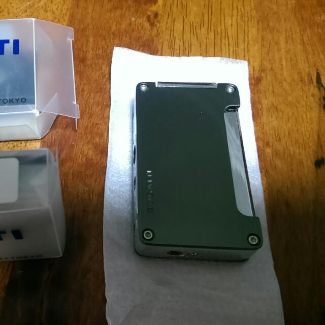 Lighters Touch Flame Bugatti B1 Single Touch Flame Butane gas Lighter ...