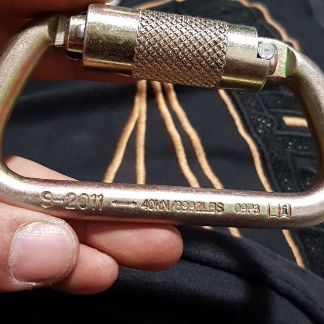 Carabiners For Rope Access & Rock Climber -PRICE REDUCED-, Sports ...