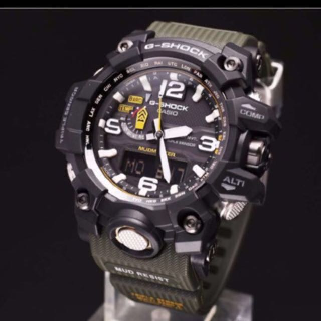 Casio G Shock Mudmaster, Men's Fashion, Watches & Accessories, Watches ...