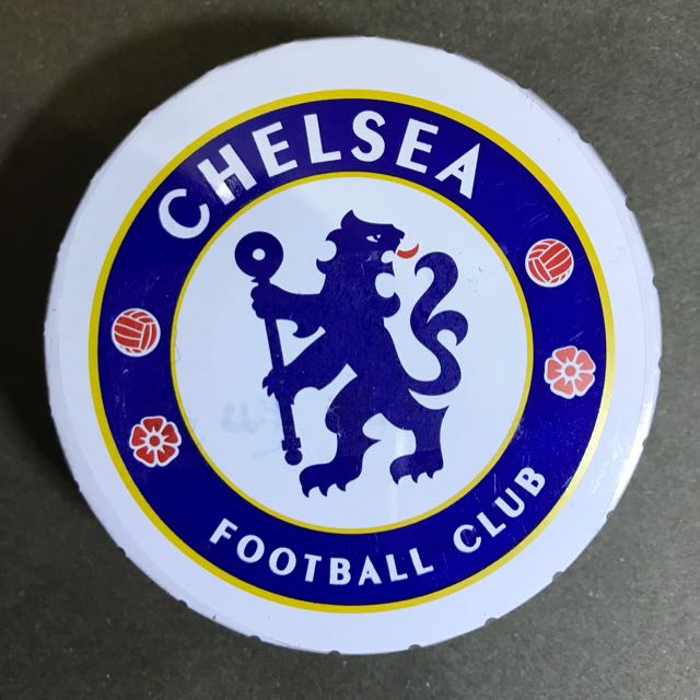 Chelsea FC Metal Mint Container - Collectible, Furniture & Home Living ...