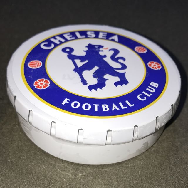 Chelsea FC Metal Mint Container - Collectible, Furniture & Home Living ...