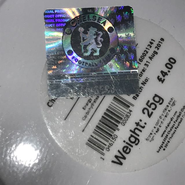 Chelsea FC Metal Mint Container - Collectible, Furniture & Home Living ...