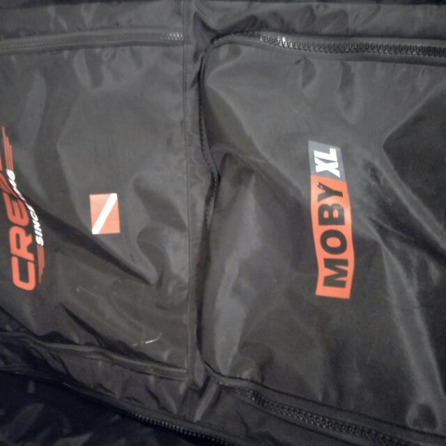 Cressi Moby XL Dive Bag Huge Size. Dive Diving Scuba, Sports Equipment ...