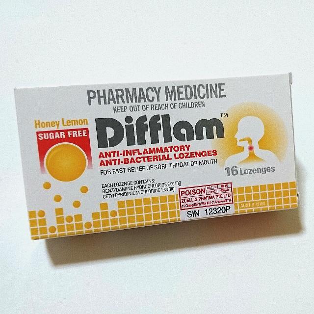 Difflam Lozenges, Beauty & Personal Care, Sanitisers & Disinfectants on ...