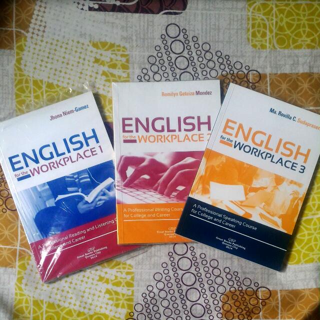 English For The Workplace Books, Hobbies & Toys, Books & Magazines ...