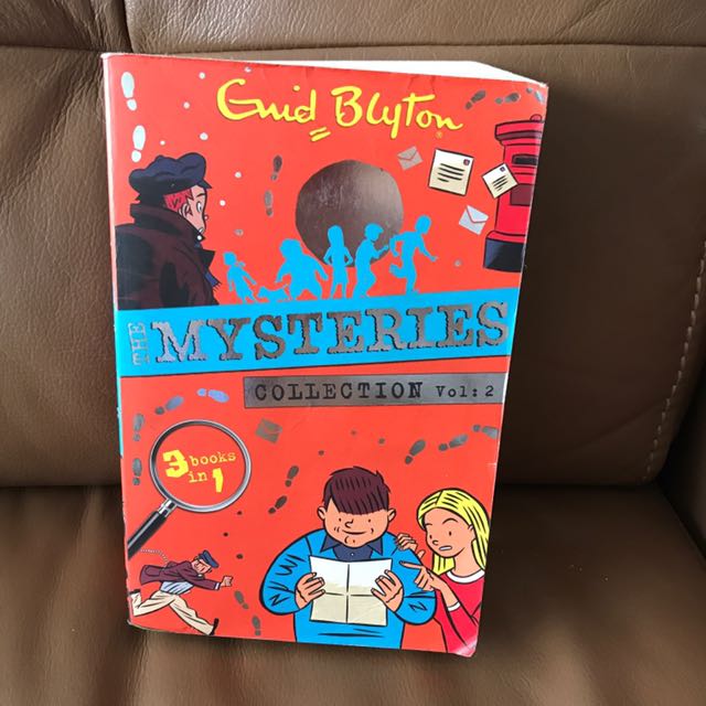 Enid Blyton - The Mysteries Collection Vol 2, Hobbies & Toys, Books ...