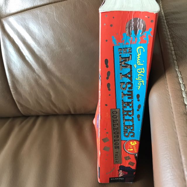 Enid Blyton - The Mysteries Collection Vol 2, Hobbies & Toys, Books ...