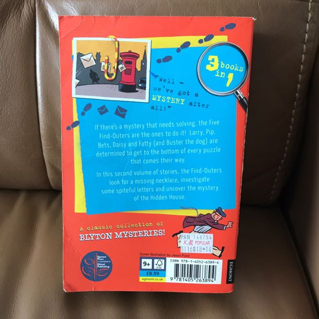 Enid Blyton - The Mysteries Collection Vol 2, Hobbies & Toys, Books ...