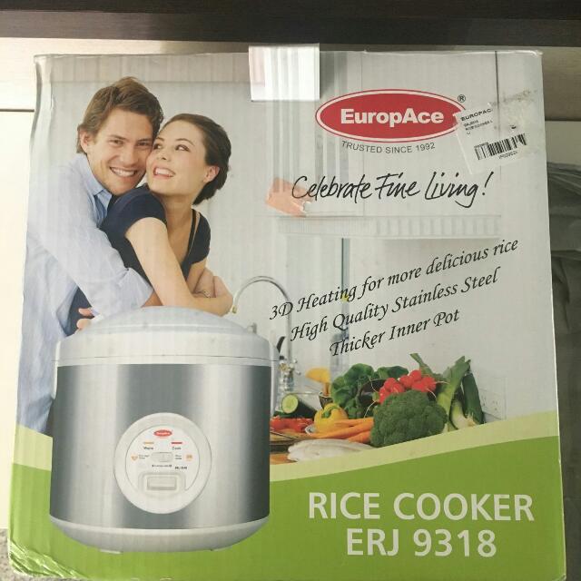 Euroace Rice Cooker, TV & Home Appliances, Kitchen Appliances, Cookers ...