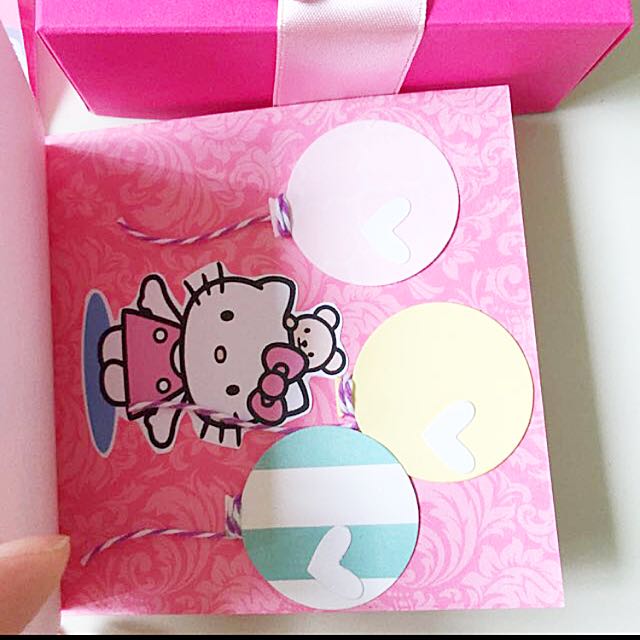 Happy Teacher's Day Hello Kitty Explosion Box Card, Hobbies & Toys ...