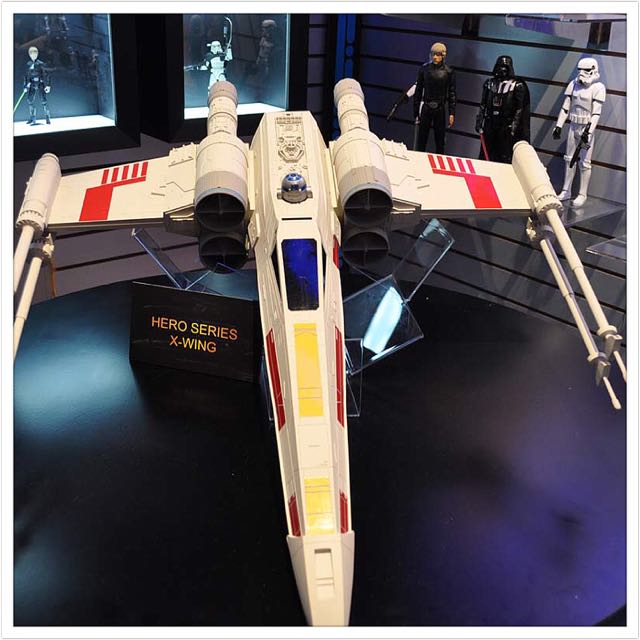 HERO SERIES X-WING ( DISNEY HASBRO ), Hobbies & Toys, Toys & Games on ...