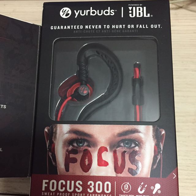 JBL Focus 300 運動耳機, 音響器材, Soundbar、揚聲器、藍牙喇叭、耳擴 - Carousell