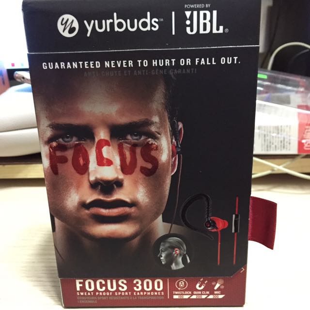 JBL Focus 300 運動耳機, 音響器材, Soundbar、揚聲器、藍牙喇叭、耳擴 - Carousell
