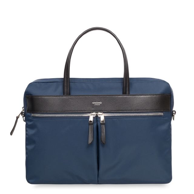 Knomo Slim briefcase 14", Men's Fashion, Bags, Briefcases on Carousell
