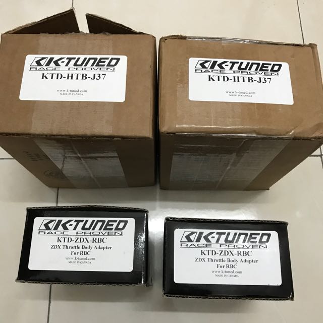 K-Tuned J37 Throttle Body Kit, Auto Accessories on Carousell