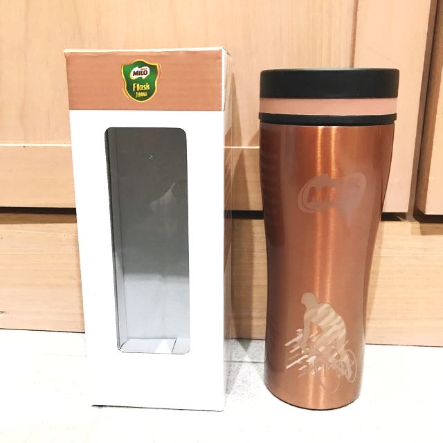 Limited Edition Milo Water Bottle Flask, Everything Else, Others on ...