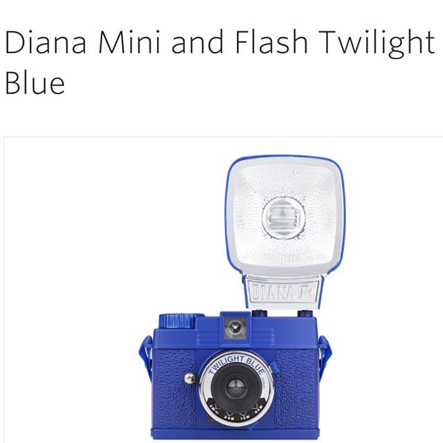 Limited Special Edition Diana Mini & Flash, Mobile Phones & Gadgets ...