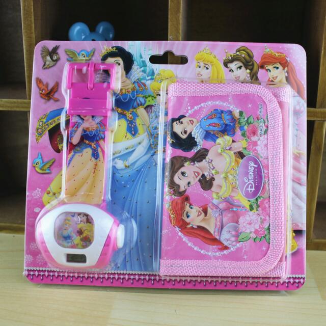 Princess Wallet And Watch, Hobbies & Toys, Stationery & Craft ...