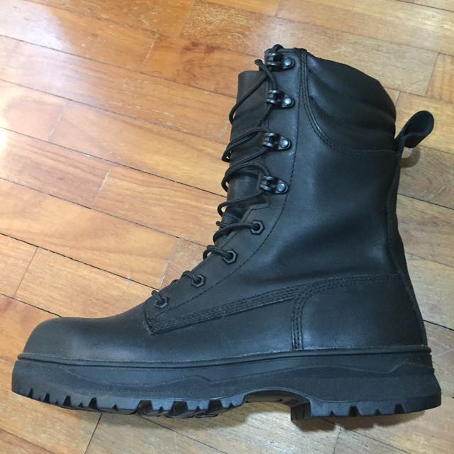 SCDF USAR Boots US 10, Men's Fashion, Footwear, Boots on Carousell