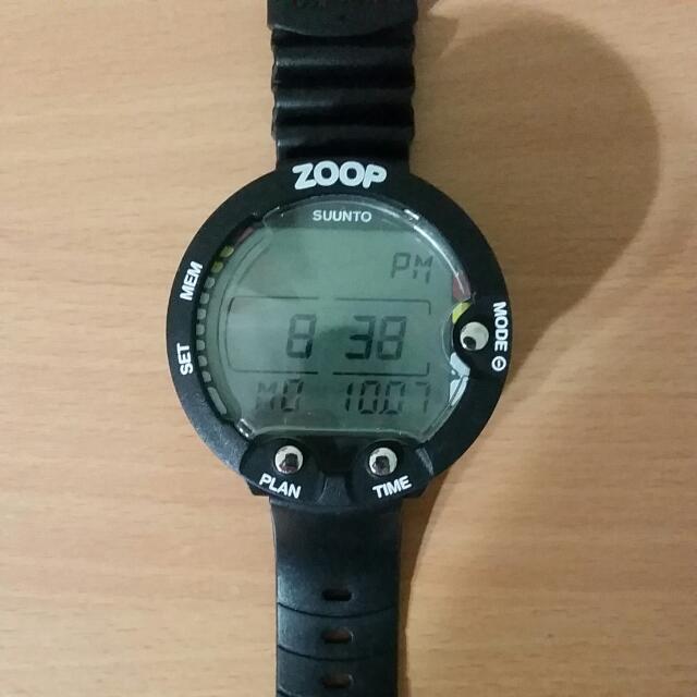 Suunto Zoop Dive Watch, Mobile Phones & Gadgets, Wearables & Smart ...