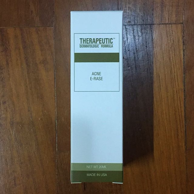 Therapeutic Dermatologic Formula TDF Acne Erase, Beauty & Personal Care ...