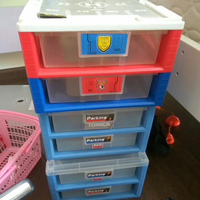 Tomica Car Storage Boxes, Hobbies & Toys, Toys & Games on Carousell