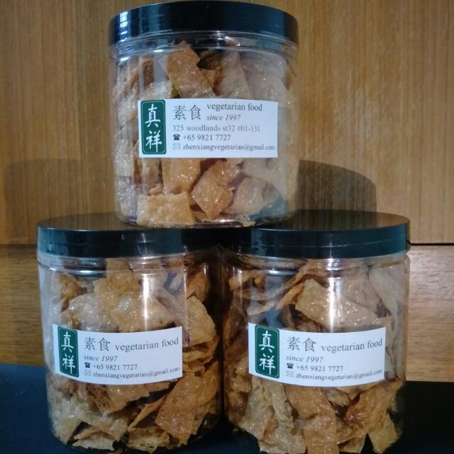 Vegetarian Crisps (Zai Er), Bulletin Board, Preorders on Carousell